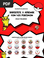 Actividades Pokémon Parte 1 | PDF | Color