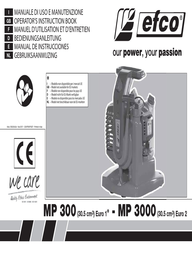 MP 300 - MP 3000 | PDF
