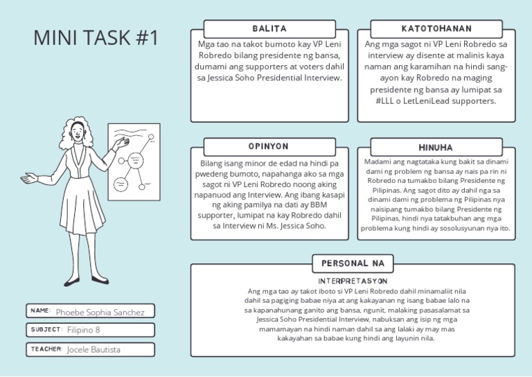 Mini Task 1 Pdf