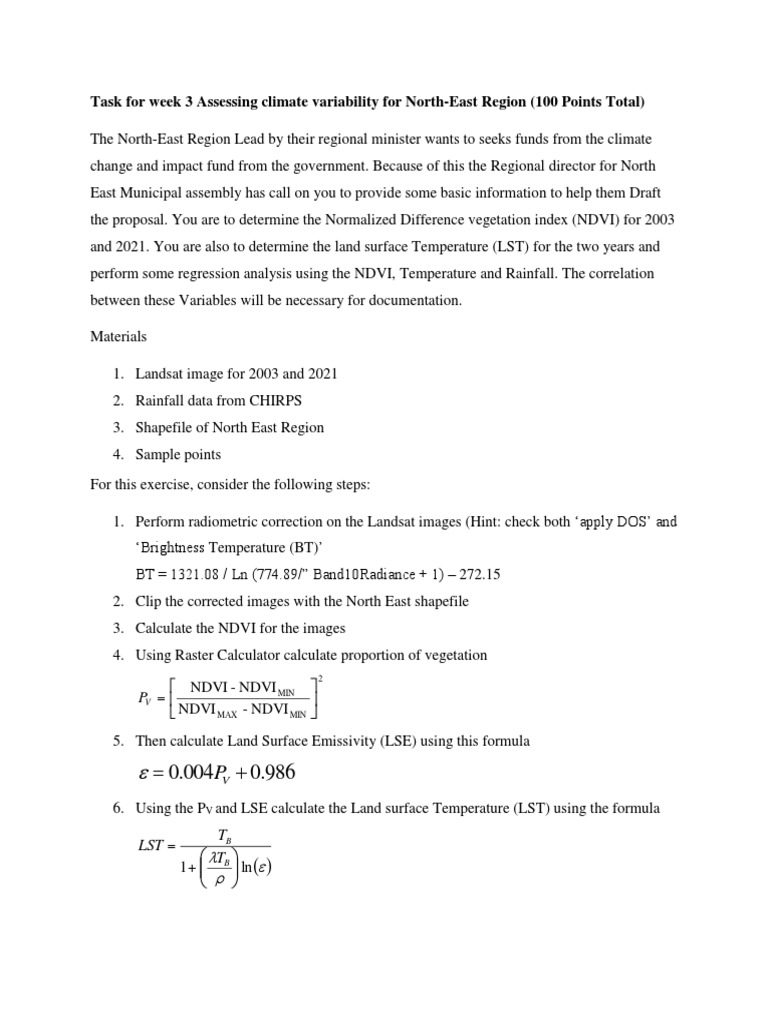 Task For Week 3 | PDF