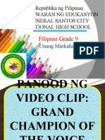 1st DLP in Filipino 9 With Annotation | PDF