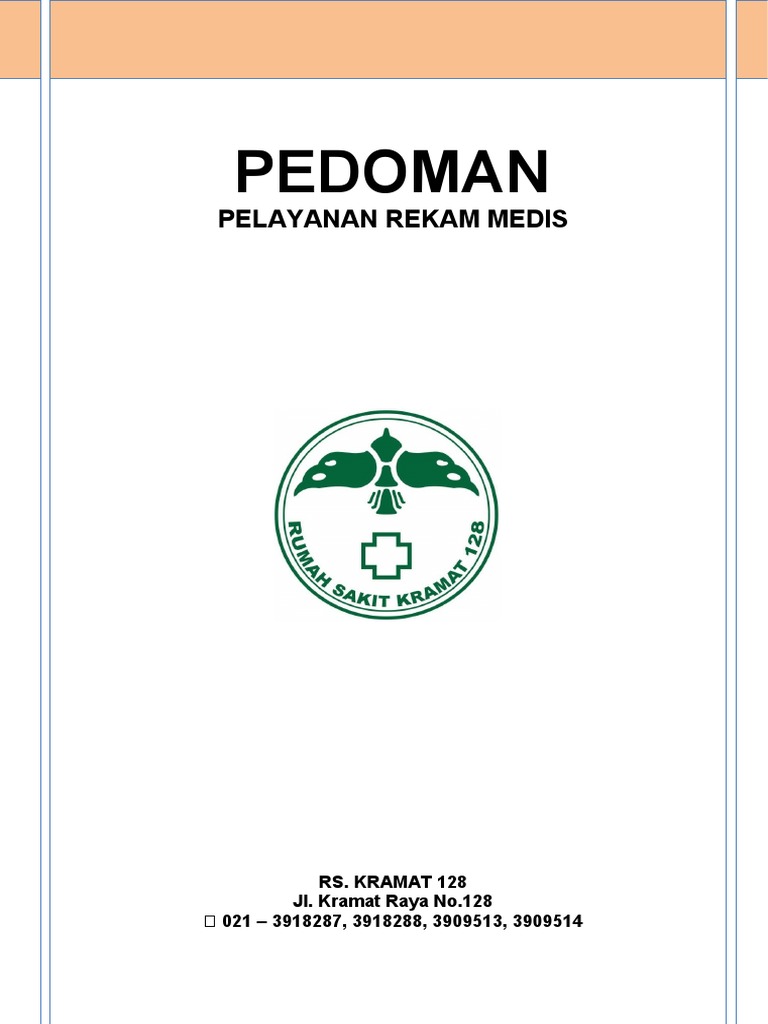 Pedoman Pelayanan RM Revisi 2023 | PDF