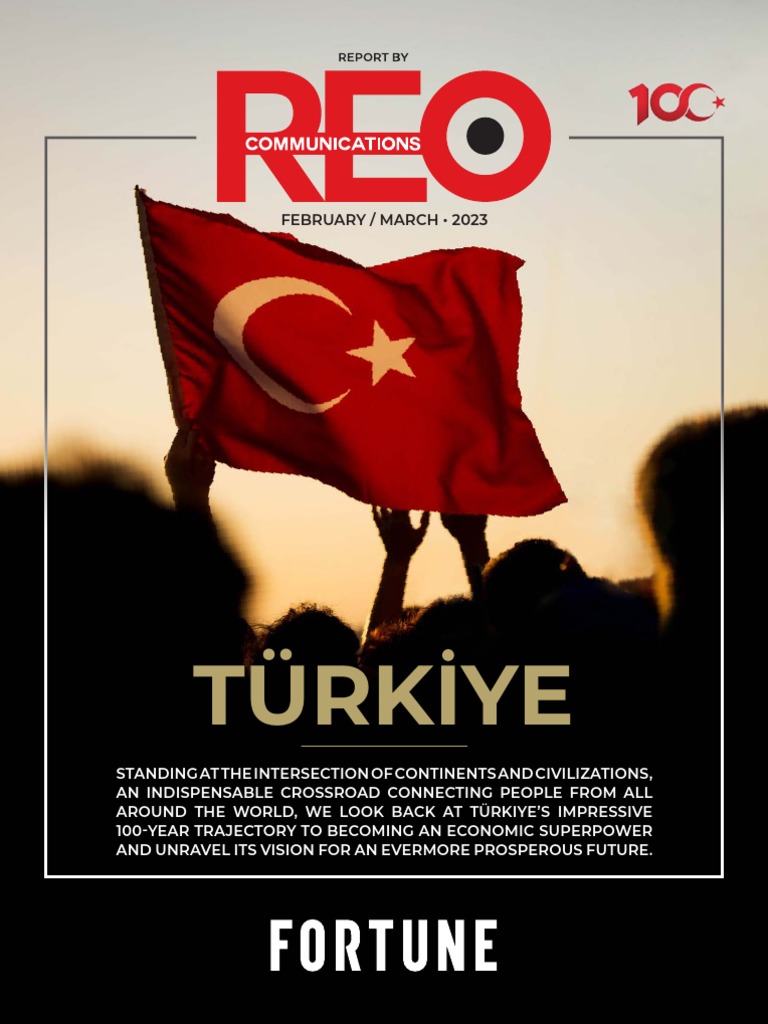Reo-Turkiye 2023 | PDF | Mining | Turkey