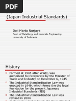 JIS - Japanese Industrial Standards | PDF | Standardization | Pipe ...