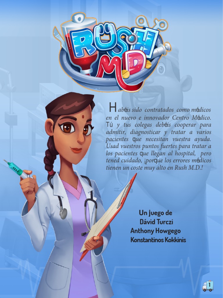 Reglas Rush M.D. | PDF | Hospital | Diagnostico medico