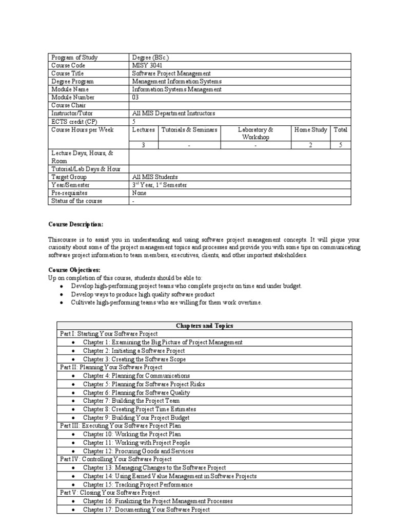 Course Outline For SPM Emerging | PDF | Artificial Intelligence ...