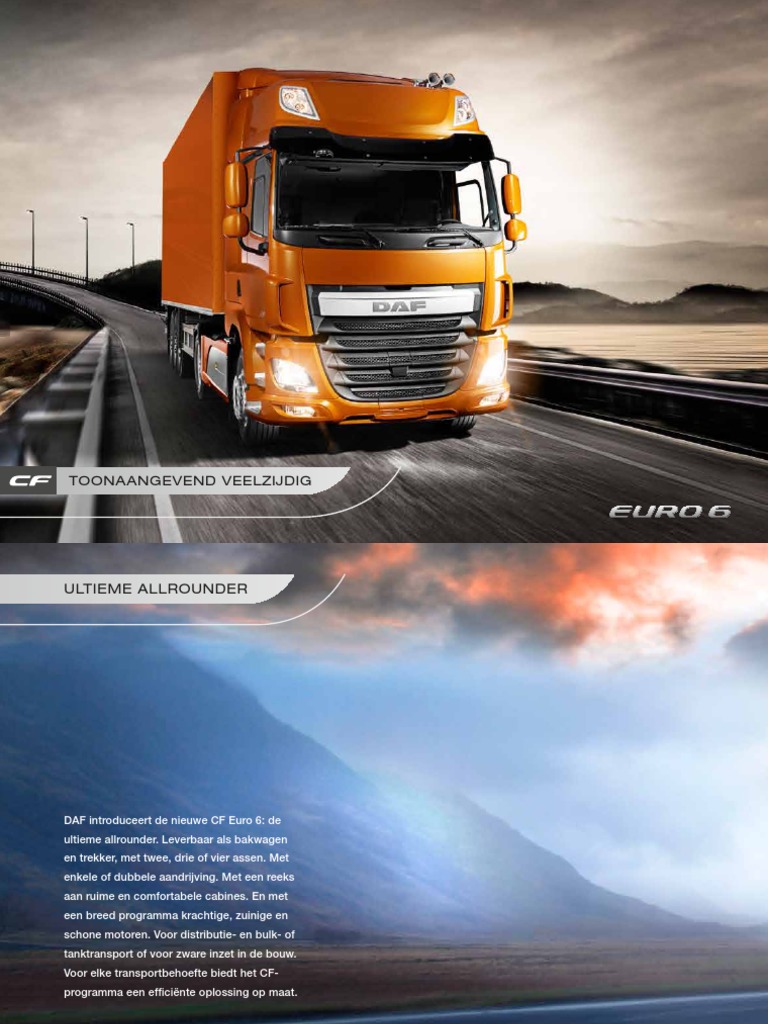 DAF CF Euro 5 | PDF