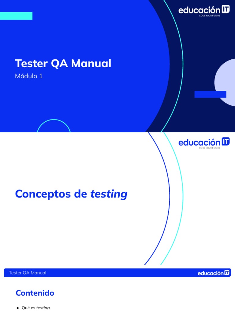 Qa Testing Descargar Gratis Pdf Pruebas De Software Software