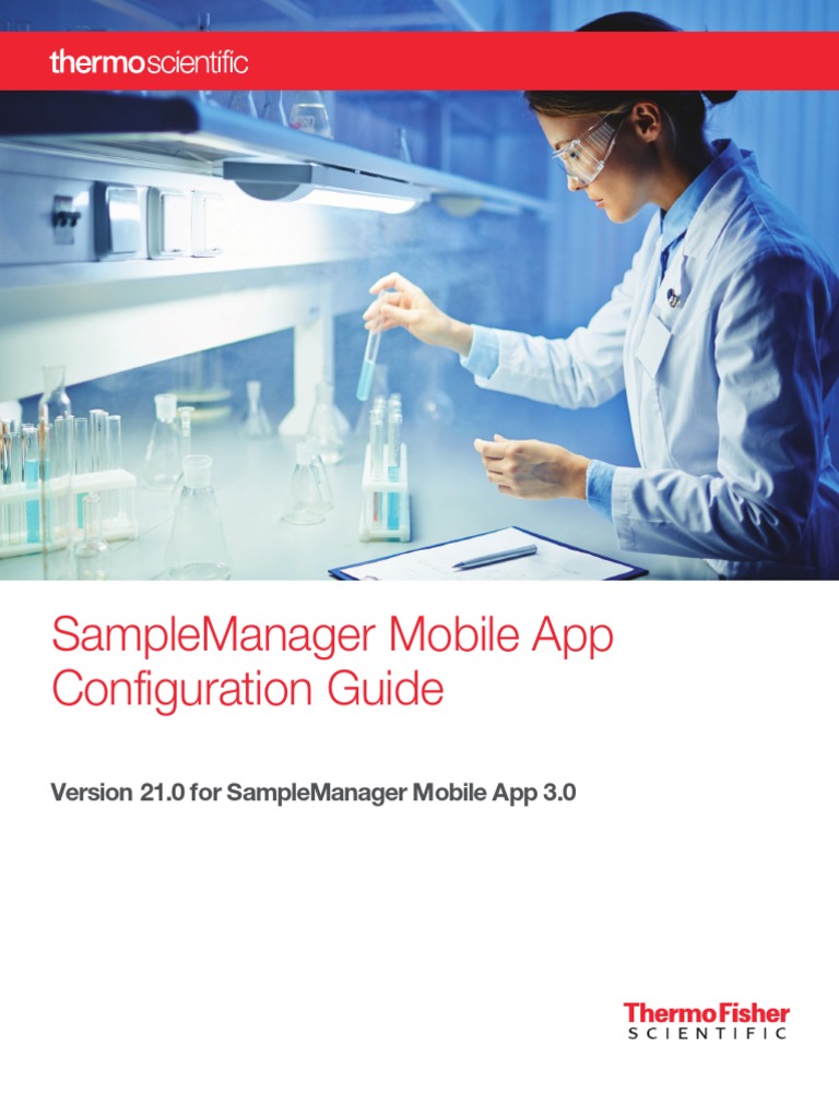 Samplemanager 2100 Mobile Configuration Guide | PDF | Mobile App ...