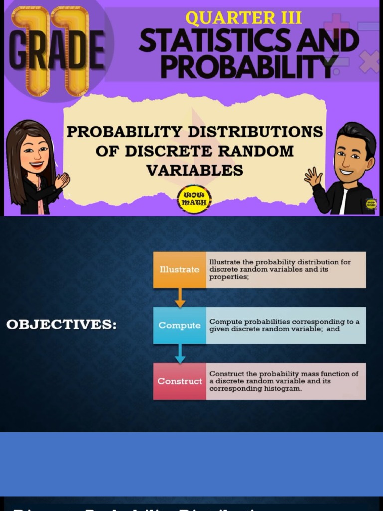 W1 - Discrete Probability and Histogram | PDF