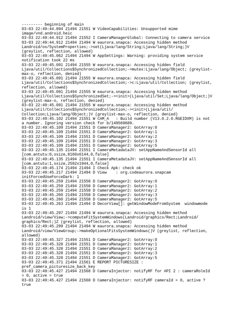 Xiaomi 220333QAG Fog 2023-03-03 22-49-44 | PDF | Pointer (Computer Programming) | Java ...
