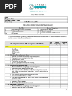 Defibrillator Checklist | PDF