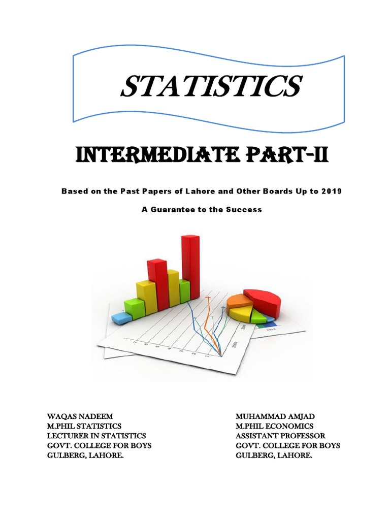 Stat... ICS Part-II 2022 | PDF | Bias Of An Estimator | Standard Error