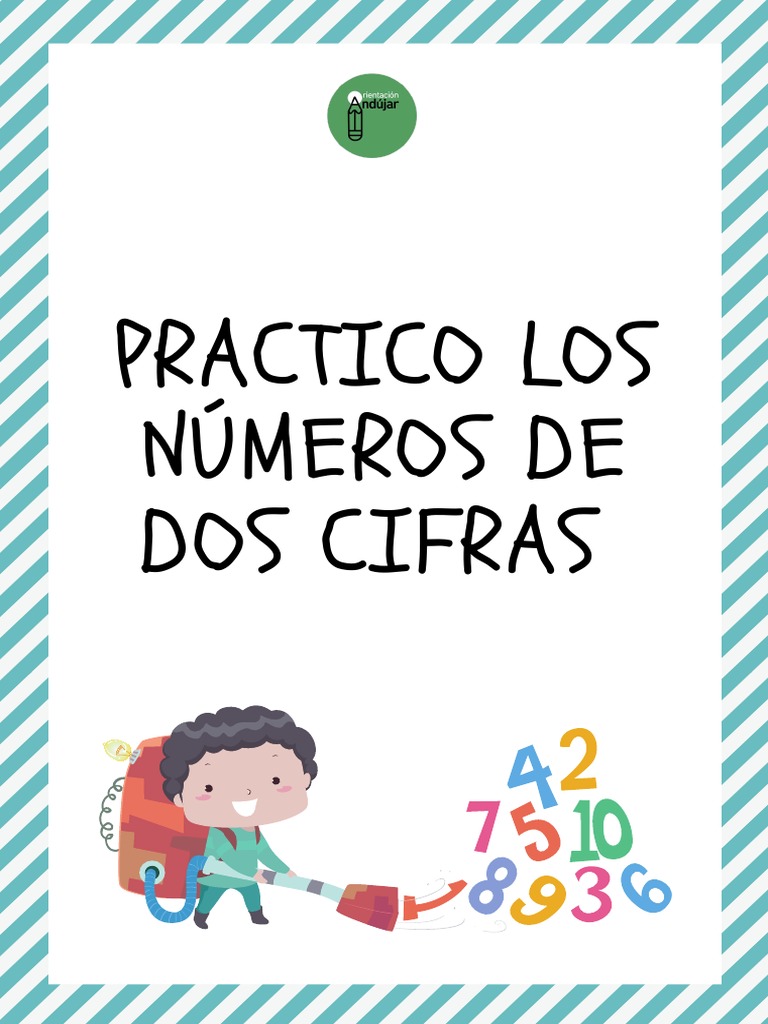 Practico Los Numeros de Dos Cifras | PDF