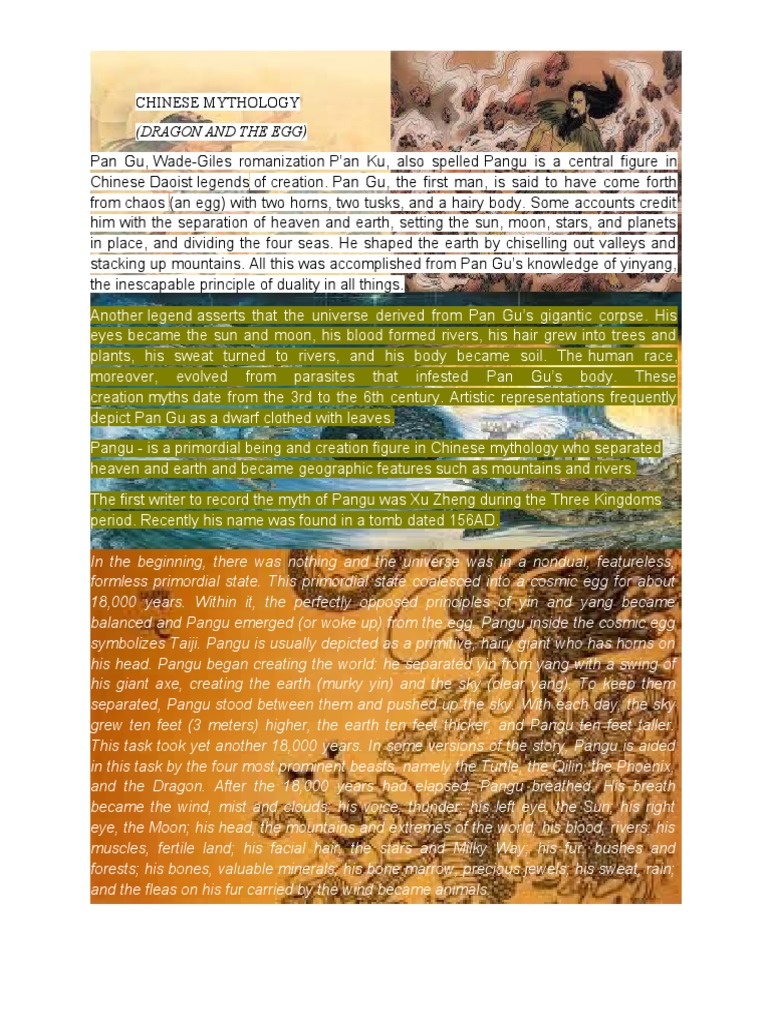 Dragon and The Egg (Castr Roxan & Rhea Fe Gomez) Mythology & Folklore ...