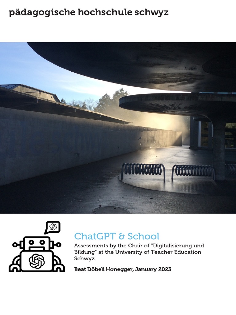 ChatGPT and School | PDF | Artificial Intelligence | Intelligence (AI ...