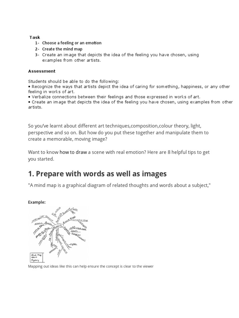 Mapping Emotions: An Illustrated Guide to Depicting Feelings Through ...