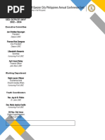 Christmas Carolling Letter | PDF