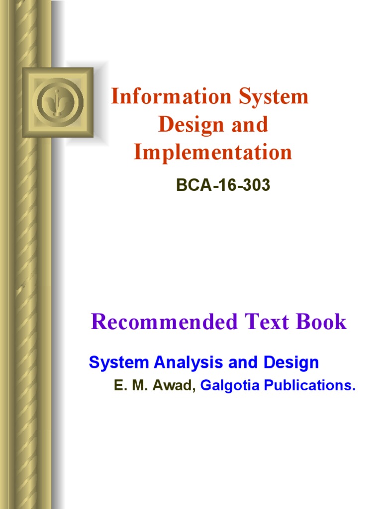Chap1 Systems | PDF | System | Input/Output
