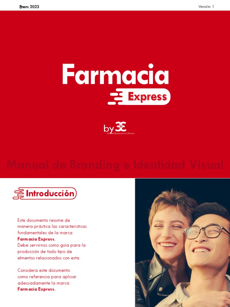 Branding e Identidad Visual Farmaexpress | PDF | Marca | Ciencias de la Salud