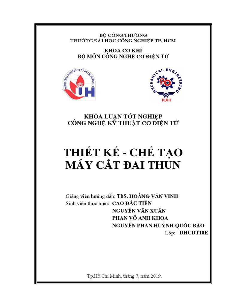 Bao Cao Do An | PDF