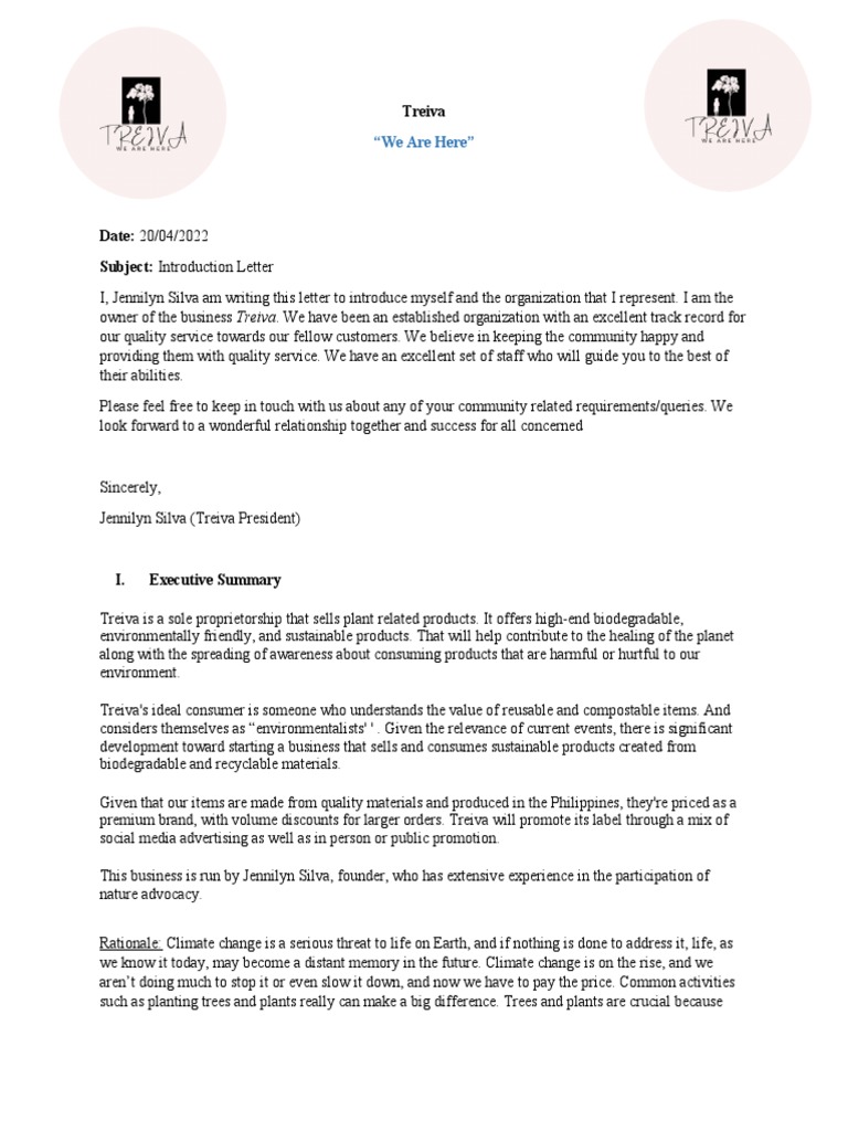 Finalized Business Plan | Download Free PDF | Compost | Decomposition