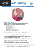 Social Story Sleeping in My Bed | PDF