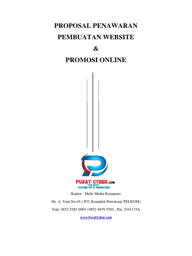 Adoc - Pub - Proposal Penawaran Pembuatan Website Promosi Onlin | PDF ...
