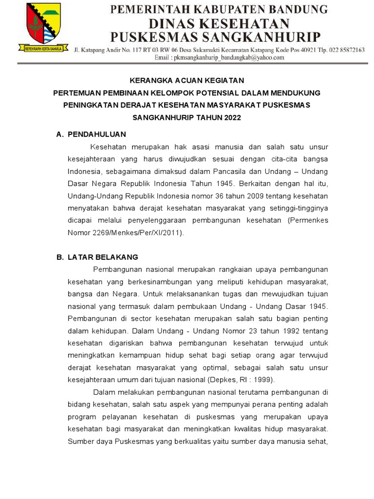PERTEMUAN | PDF