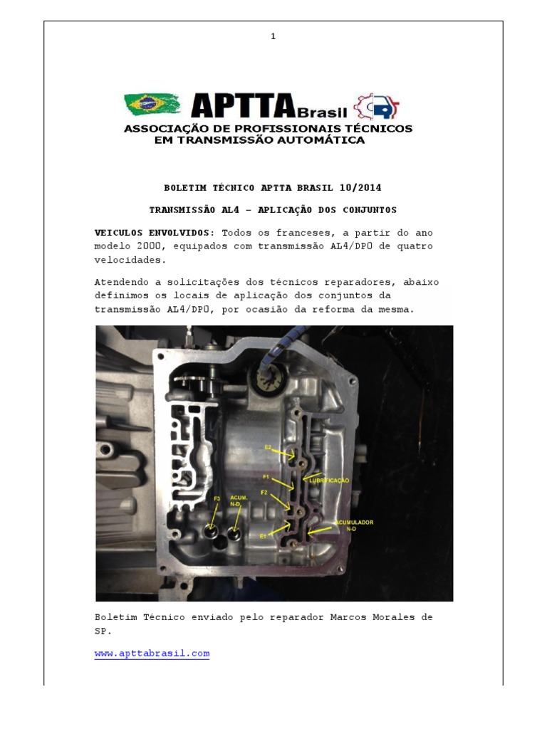 Boletim Al4 Dpo | PDF