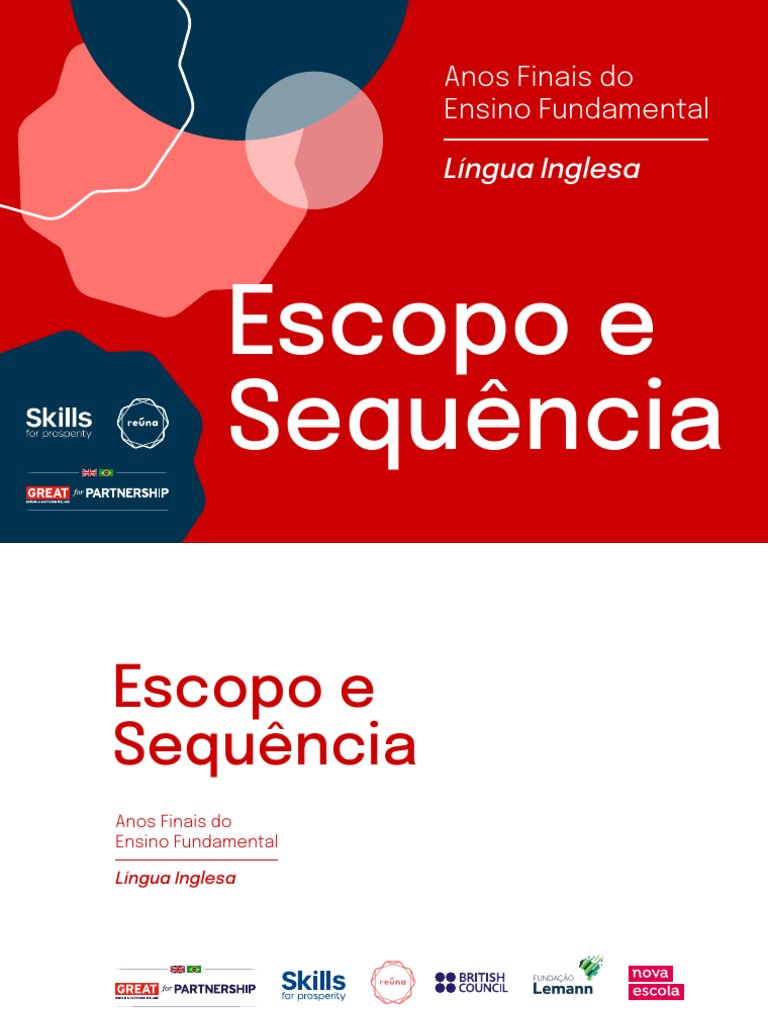 S4P Escopo-Sequencia DIGITAL | PDF | Aprendizado | Aquisição de segundo ...