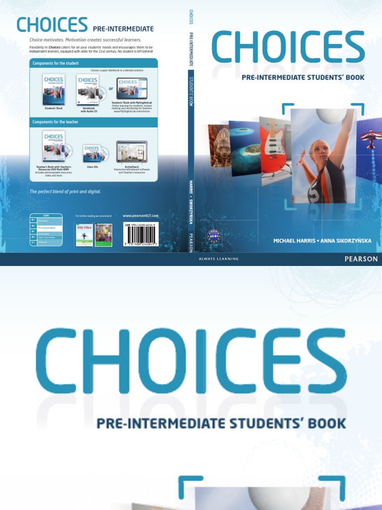Choices Pre-Intermediate 1 | PDF | Vocabulary | Word