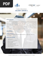 Grade e Multichoice Questions Memorandum New | PDF | Security Guard ...