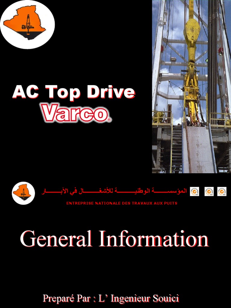Top Drive | PDF | Power Inverter | Electric Motor