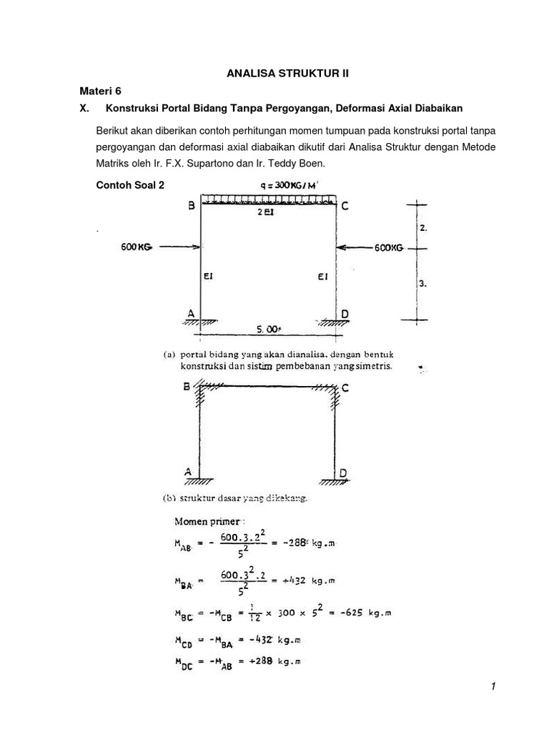 Materi 6 Anstruk II | PDF