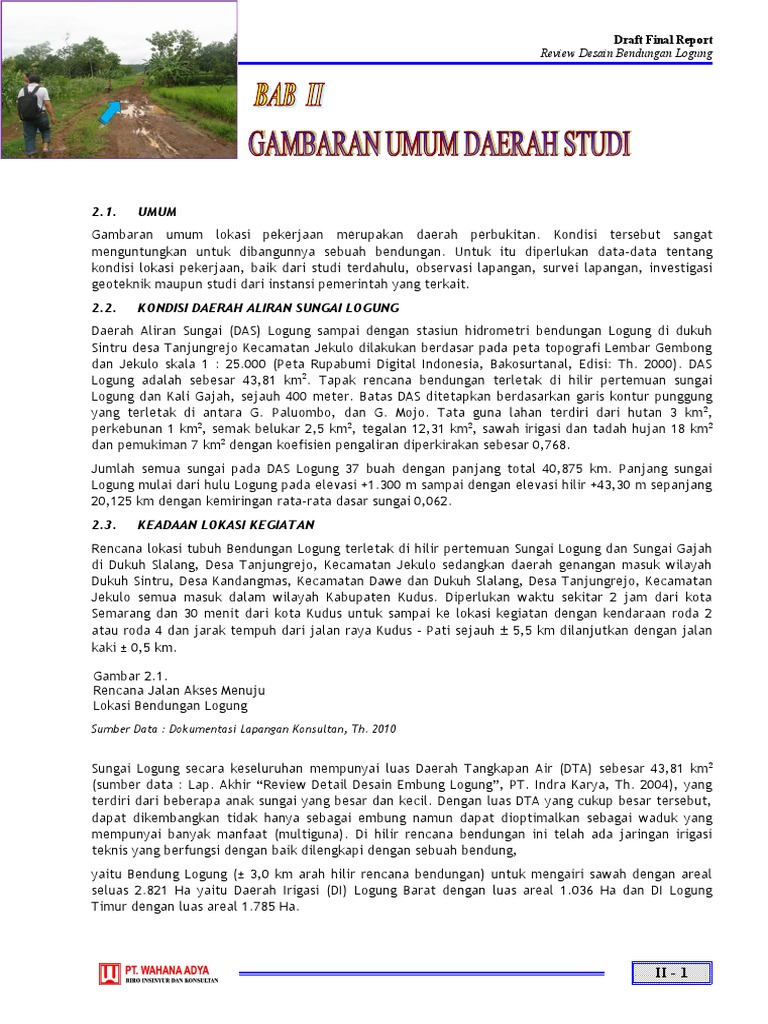 Bab 2 Draft Final Logung | PDF