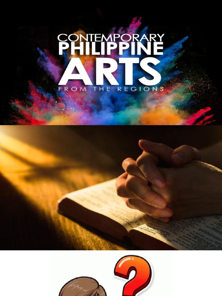 CPAR Skills Techniques and Production in Contemporary Art | PDF ...