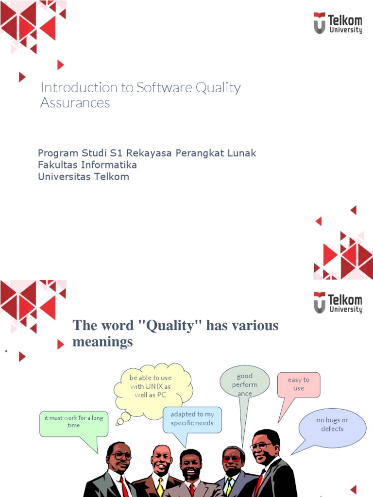 The Concept of SQA-SWD | Download Free PDF | Quality (Business ...