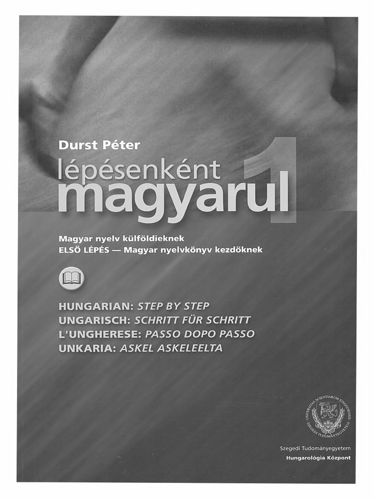 Durst Peter Lepesenkent Magyarul Elso Lepes | PDF