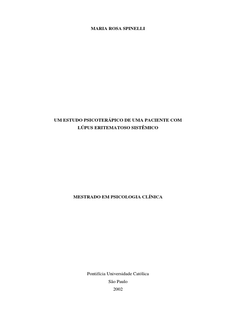 Maria Rosa Spinelli | PDF