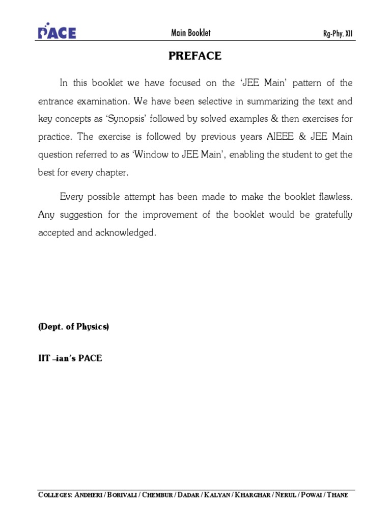 Physics Booklet - V (Main) | PDF | Sound | Waves