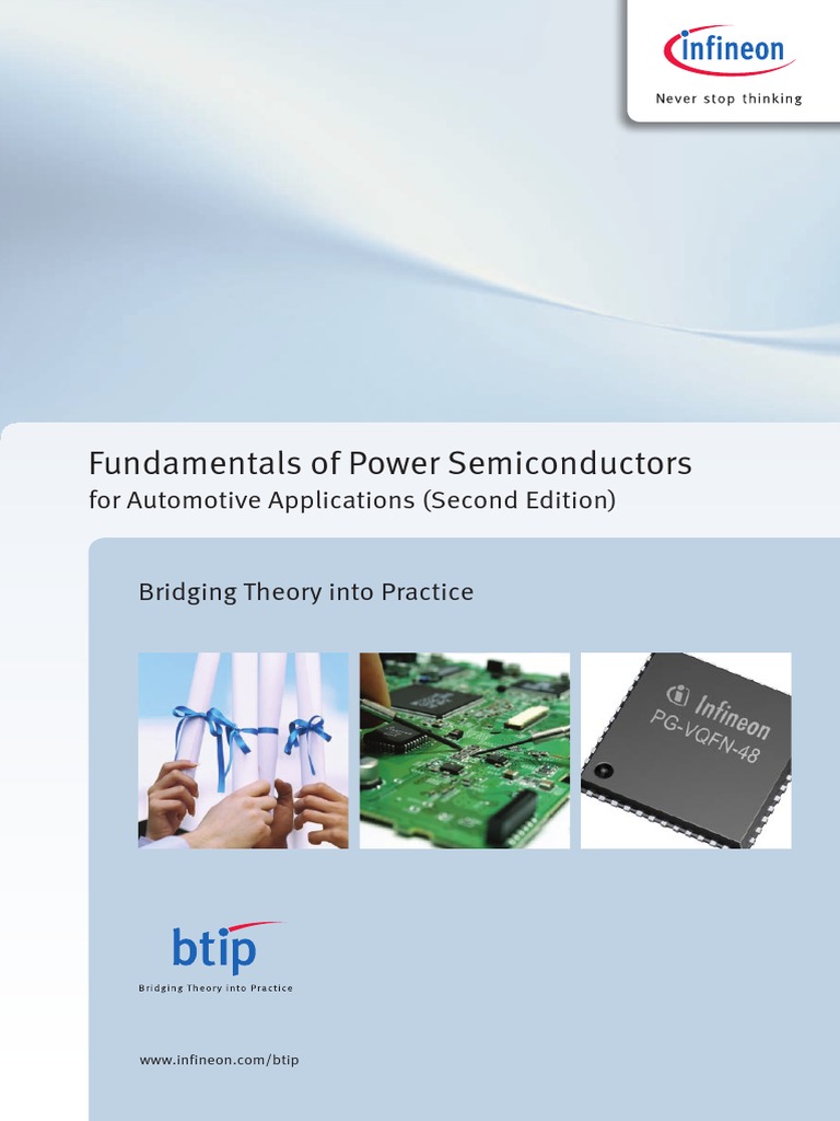 1-Fundamentals of Power Semiconductors For Automotive Applications | PDF | Capacitor | Capacitance