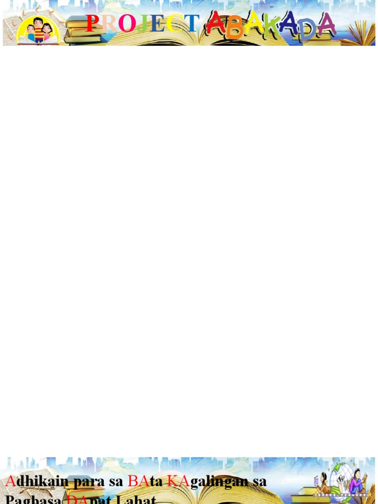 Abakada Template | PDF