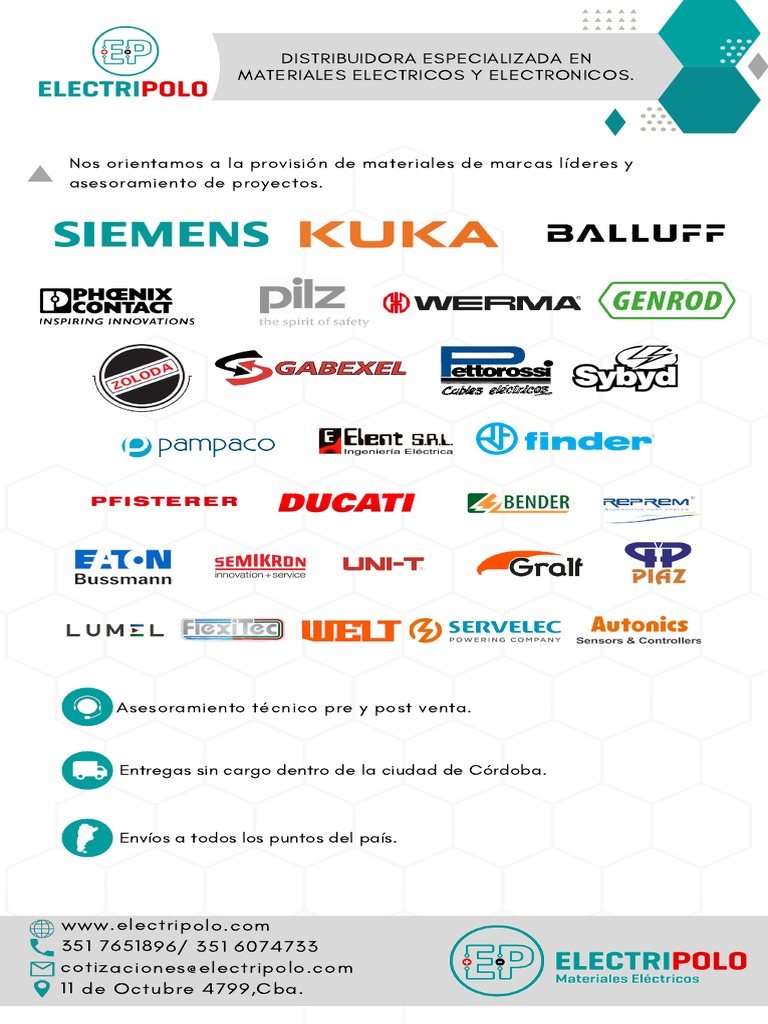 Folleto Electripolo | PDF | Tecnología
