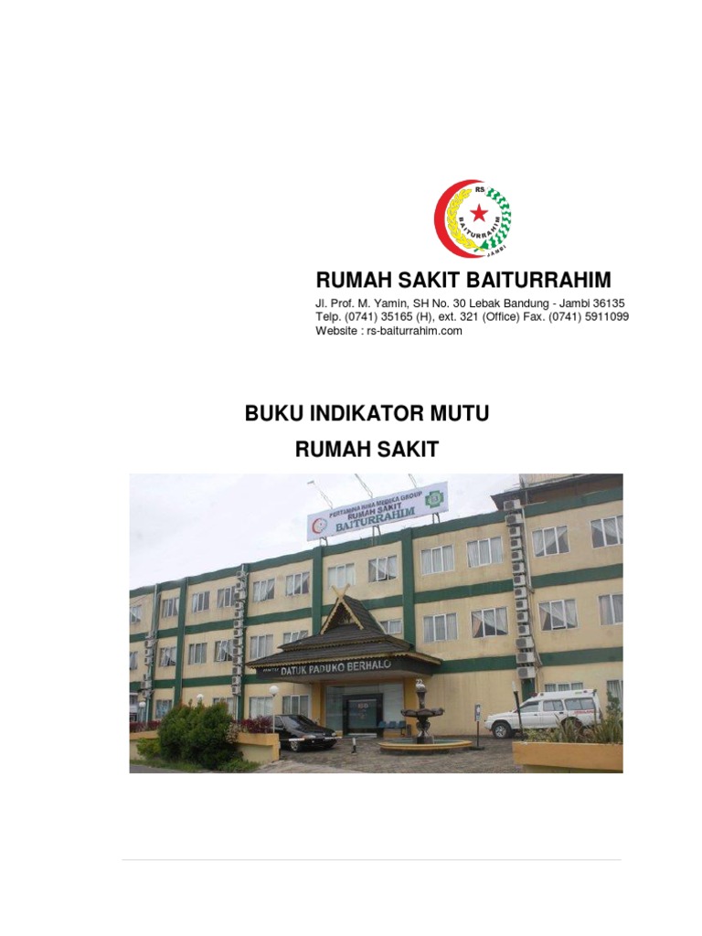 Buku Indikator Mutu | PDF