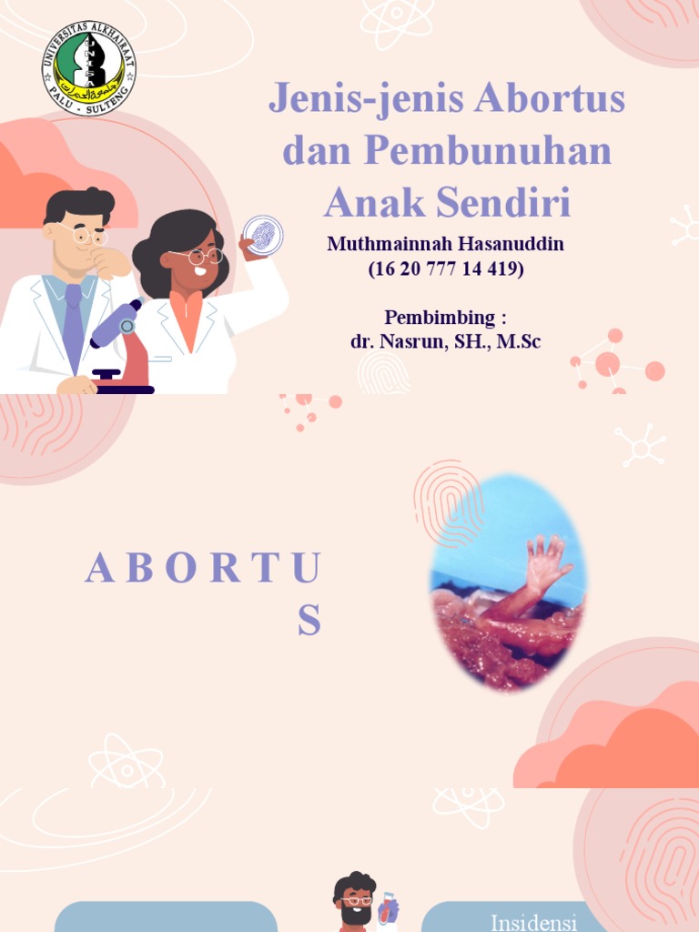 Jenis-jenis_Abortus_dan_Pembunuhan_Anak_Sendiri[1] [Autosaved] | PDF