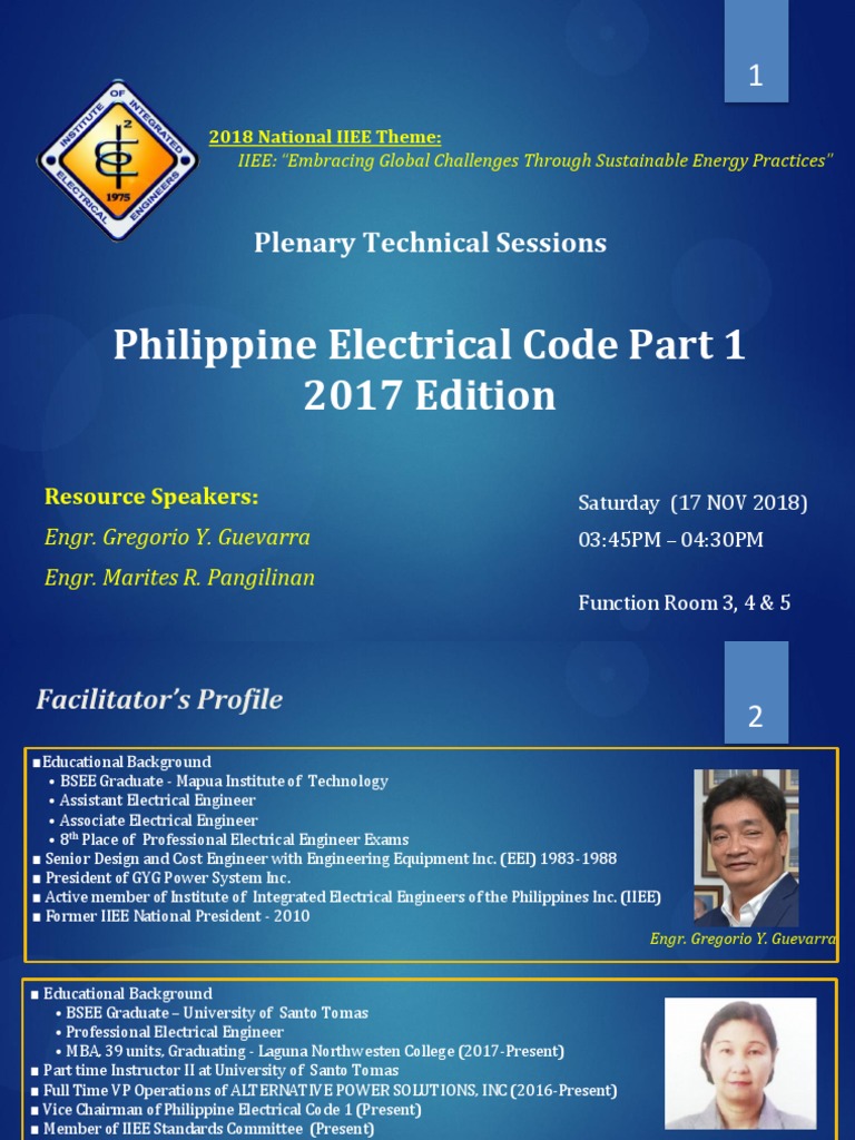Technical Presentation 2022 ANCPEC1 | PDF