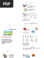 Pagsasanay Sa Pagbasa NG Pangungusap (Level 1) | PDF