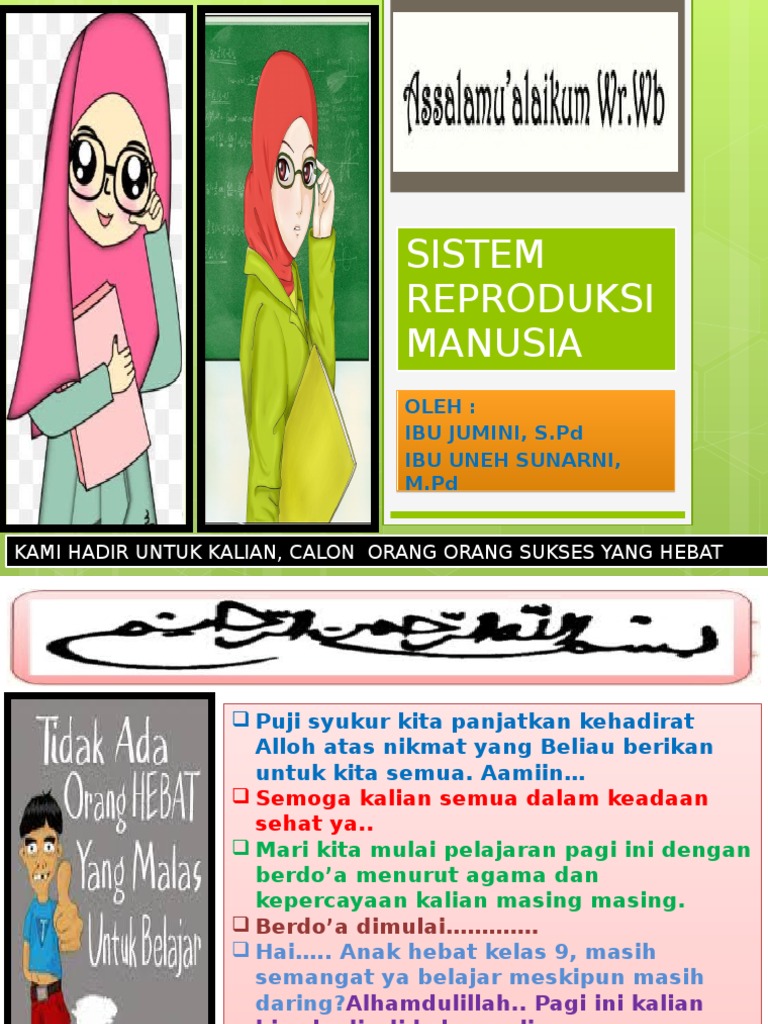 Sistem Reproduksi Manusia | PDF | Pengembangan Diri | Kesehatan Holistik