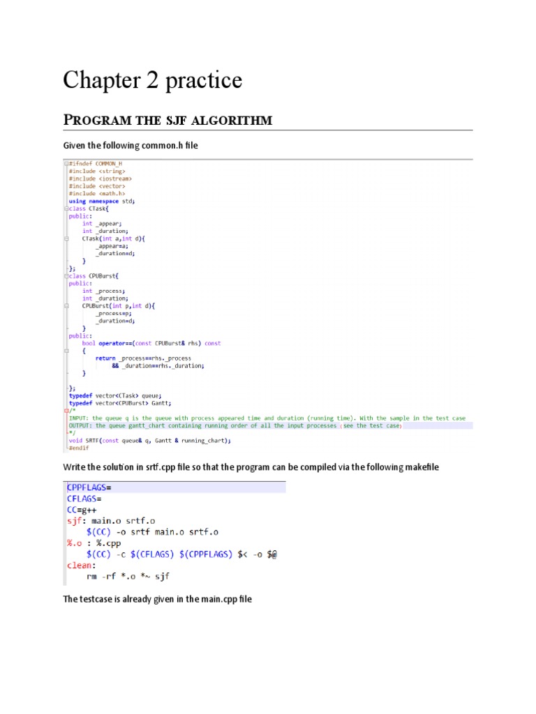 Chapter 2 Practice | PDF